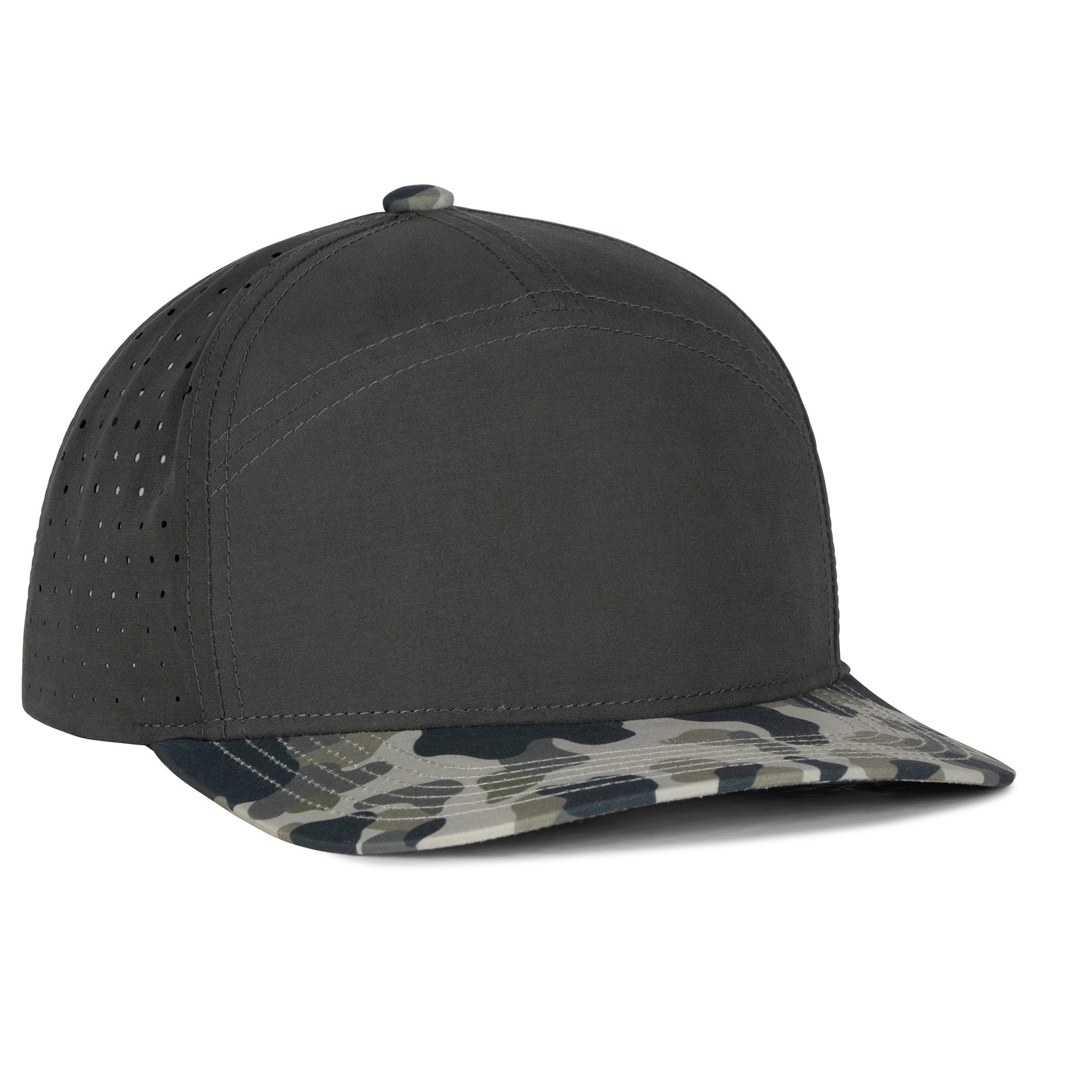 The Seven Perforated - Black/Exotic Ranch | Premium Headwear by Sobro ...